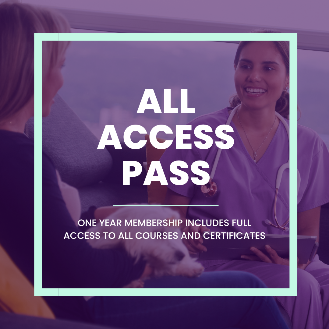 All Access Pass Obi Veterinary Education All Access Pass Obi Veterinary Education
